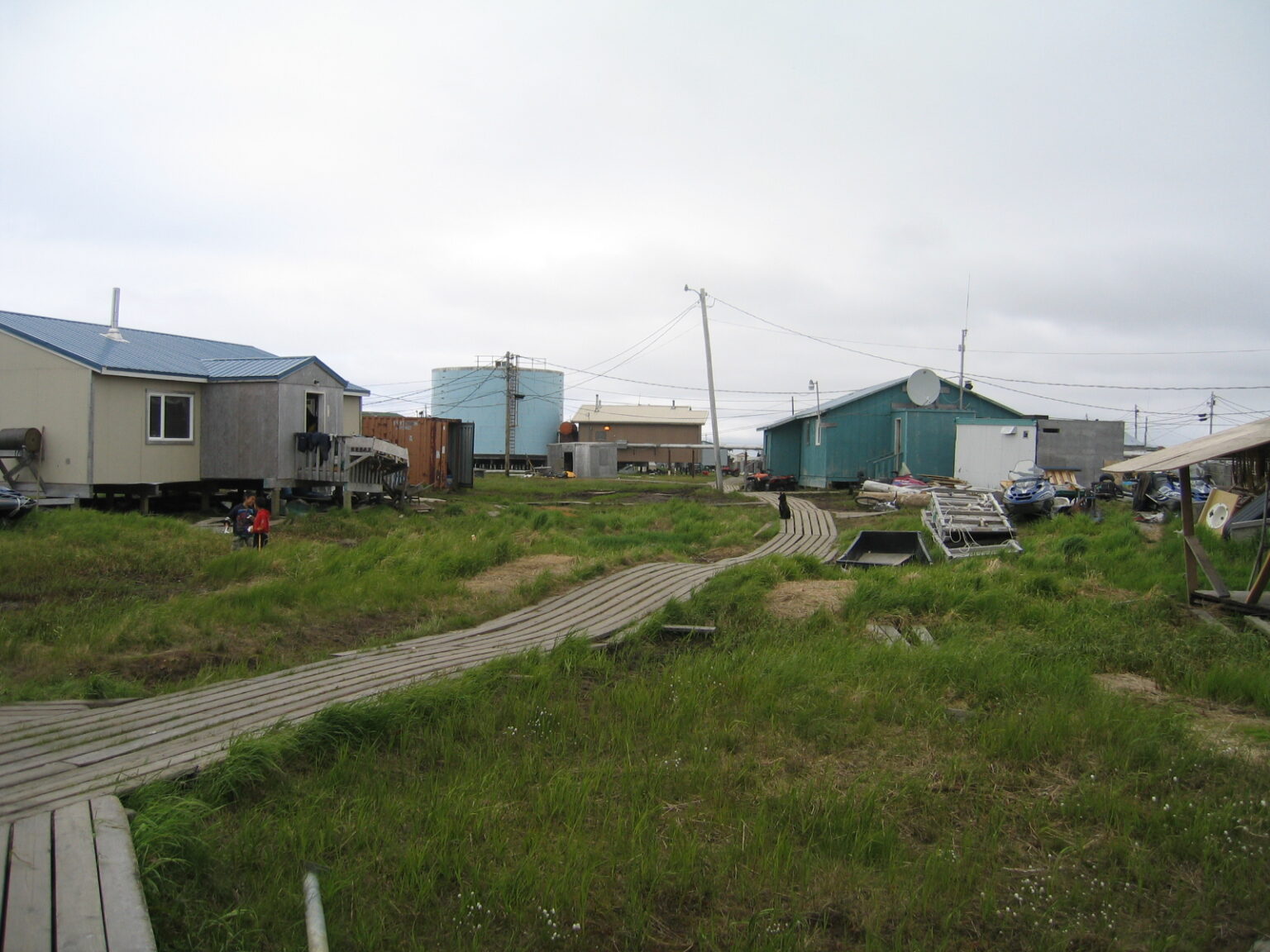 Newtok, la cittadina destinata a scomparire a causa del cambiamento ...